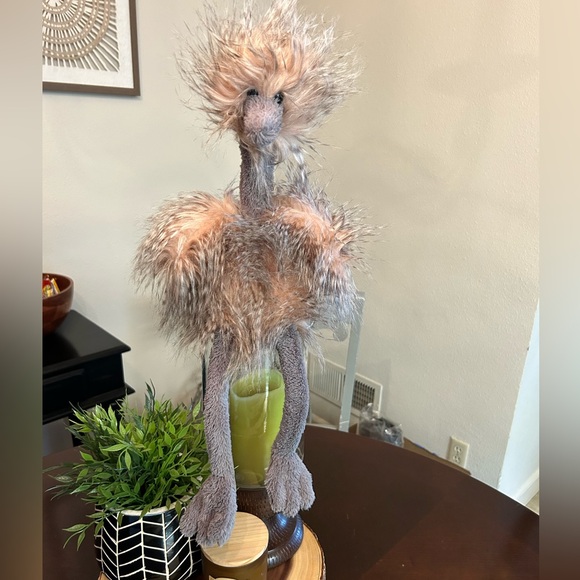 Jellycat | Toys | Jellycat London Odette Ostrich Plush Stuffed Animal ...